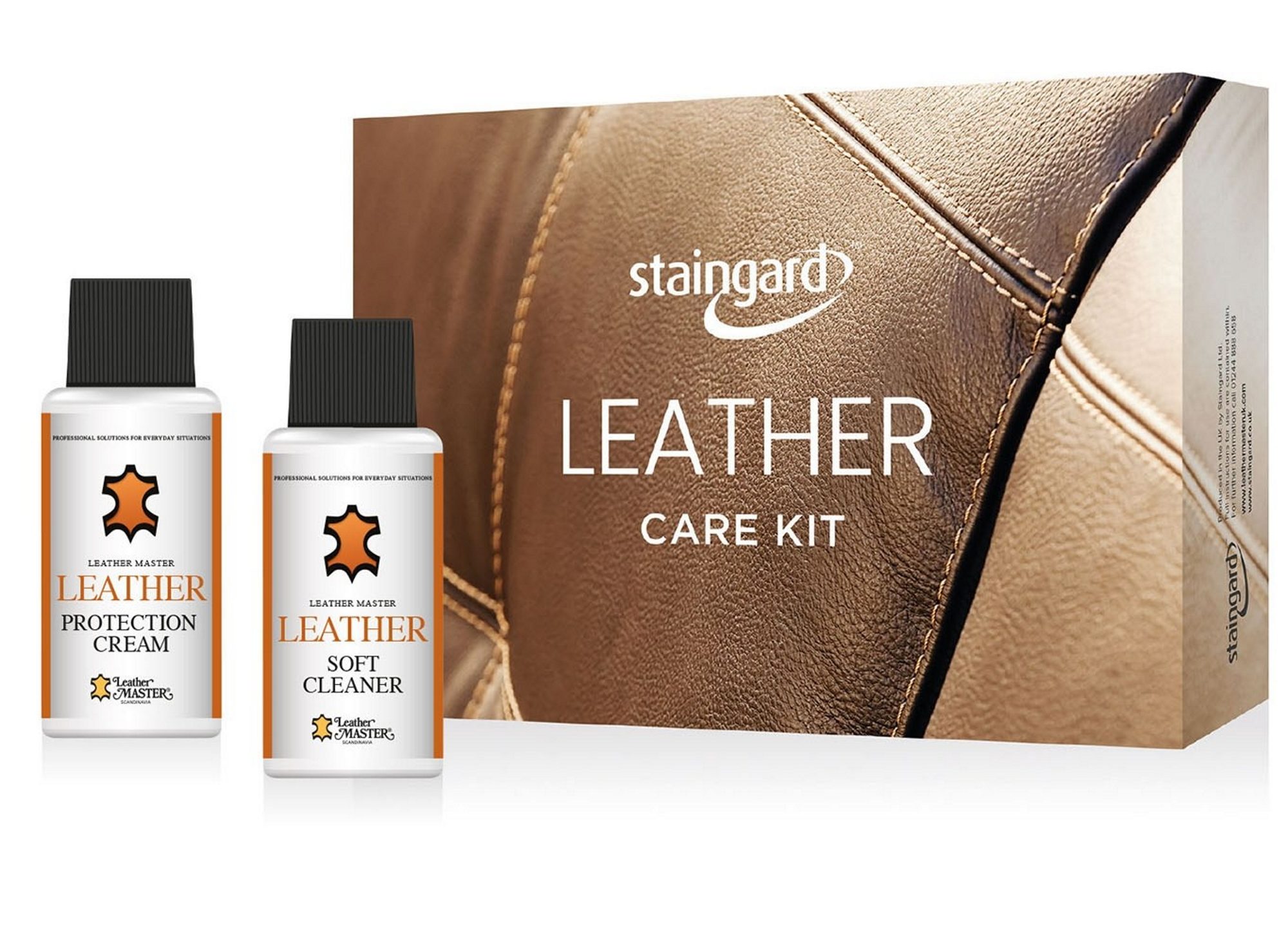 Staingard Leather Care Kit - Care Kits - Hafren Furnishers