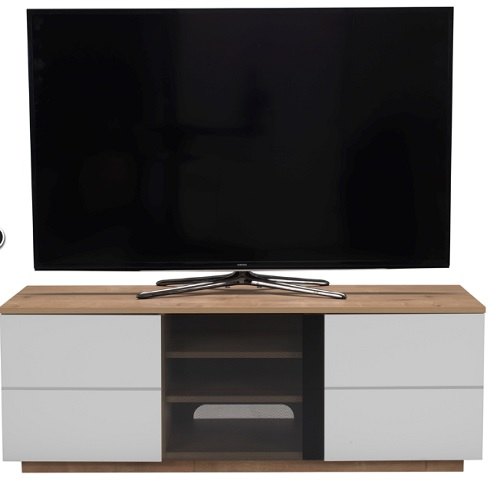 UK-CF New City London Black Flat Pack TV & Media Unit - TV & Media ...