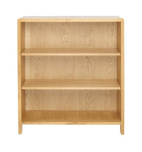 Ercol Bosco Low Bookcase - Bookcases - Hafren Furnishers