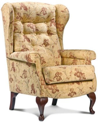 Sherborne Upholstery Brompton Chair - Chairs - Hafren Furnishers