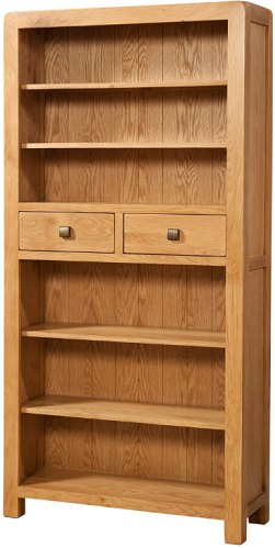 Devonshire Living Devonshire Avon Tall Bookcase - Bookcases - Hafren ...
