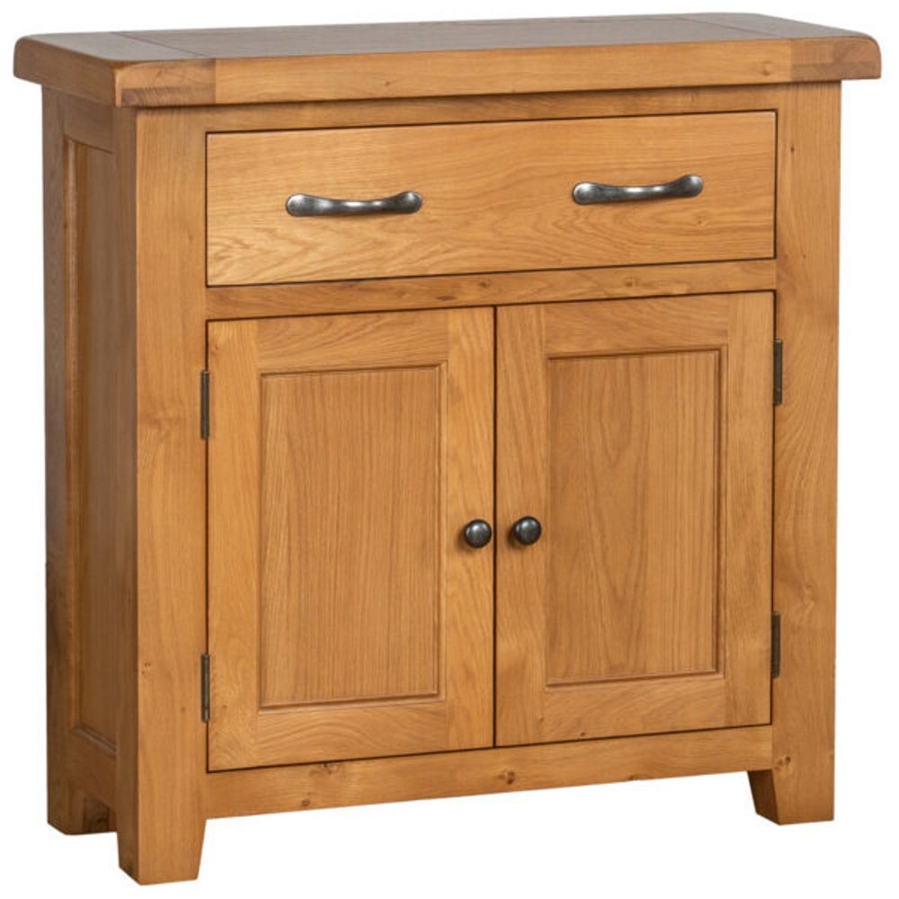 Devonshire Living Devonshire Somerset Oak Small Sideboard - Sideboards ...