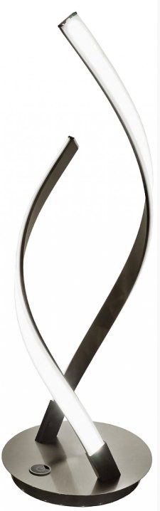 Febland LED Double Twist Table Lamp - Lighting - Hafren Furnishers