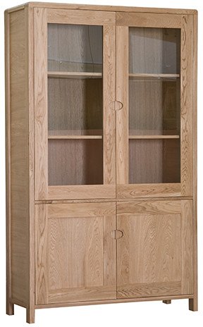 Ercol Bosco Display Cabinet - Cabinets & Display Units - Hafren Furnishers