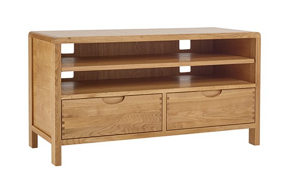 Ercol Bosco TV Unit - TV & Media Units - Hafren Furnishers