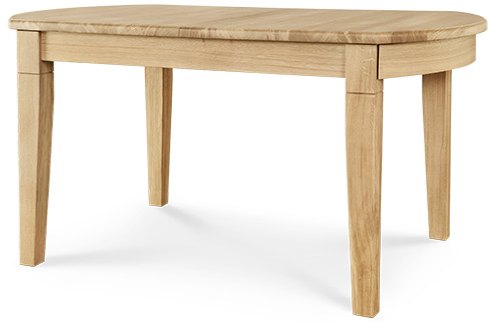 Clemence Richard Moreno Oak D End Table - Dining Tables - Hafren Furnishers