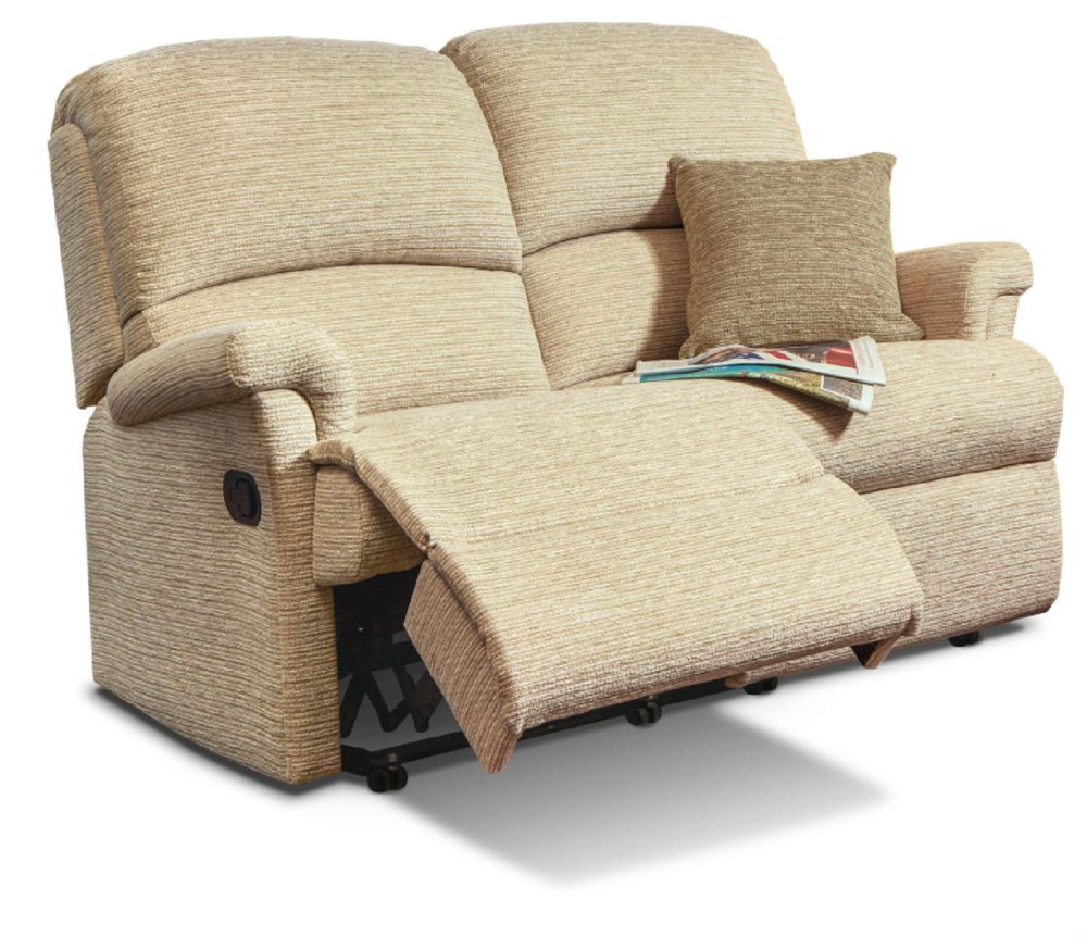 Sherborne Upholstery Nevada 2 Seater Rechargeable Powered Sofa - Sofas ...