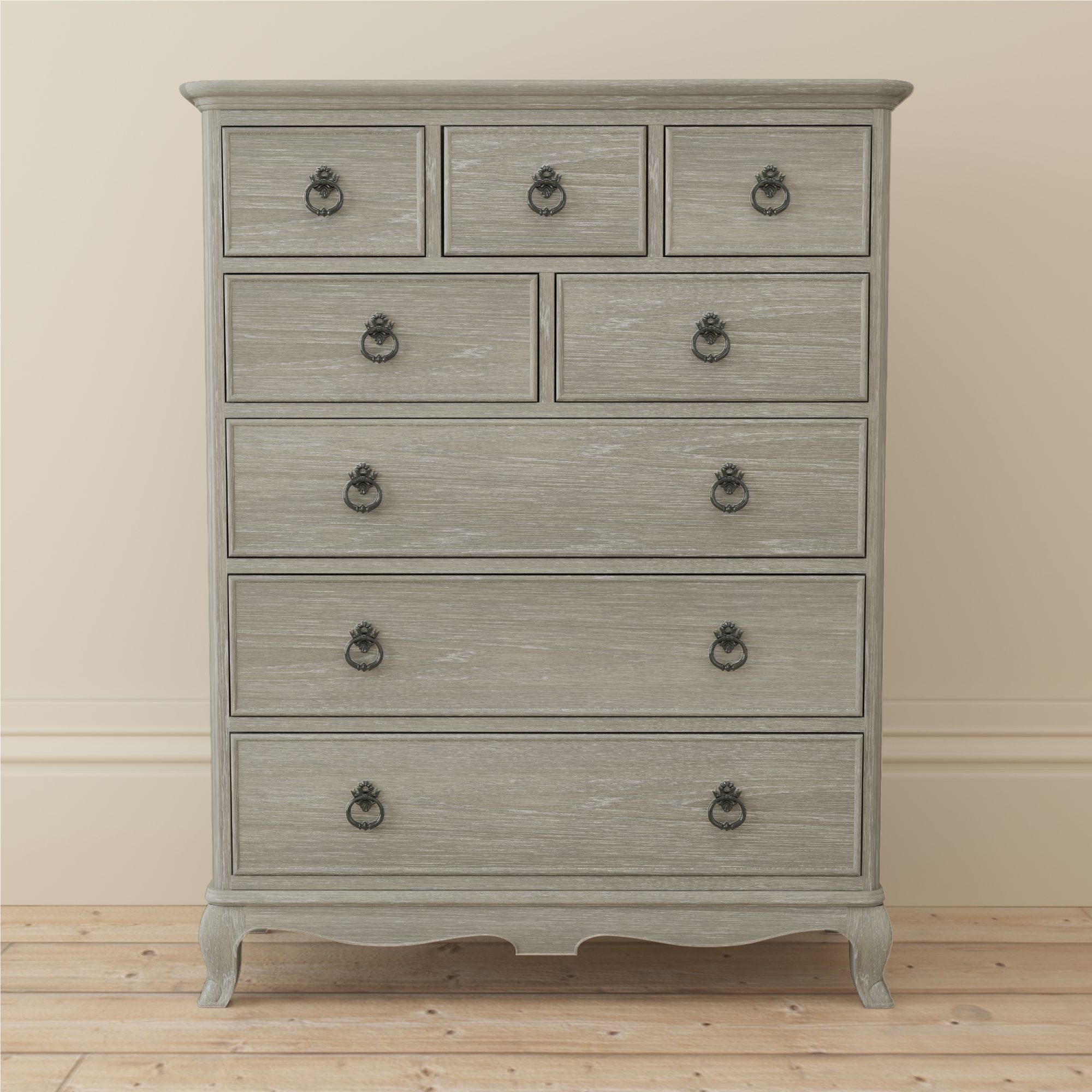 Willis & Gambier Camille 8 Drawer Chest - Chest of Drawers - Hafren ...