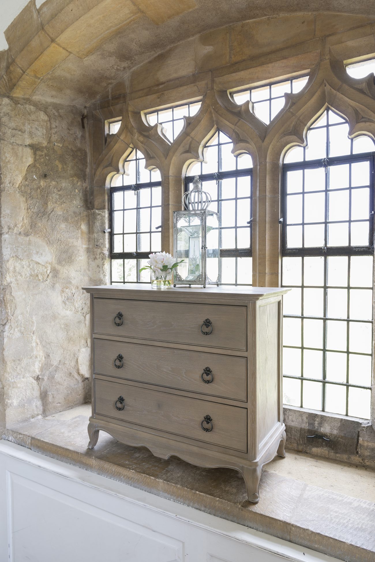 Willis & Gambier Camille 3 Drawer Chest - Chest of Drawers - Hafren ...