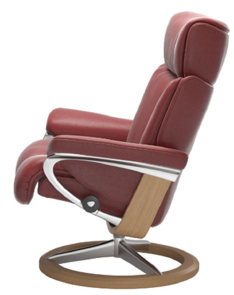 Stressless Magic Signature Base Chair Only - Recliners - Hafren Furnishers