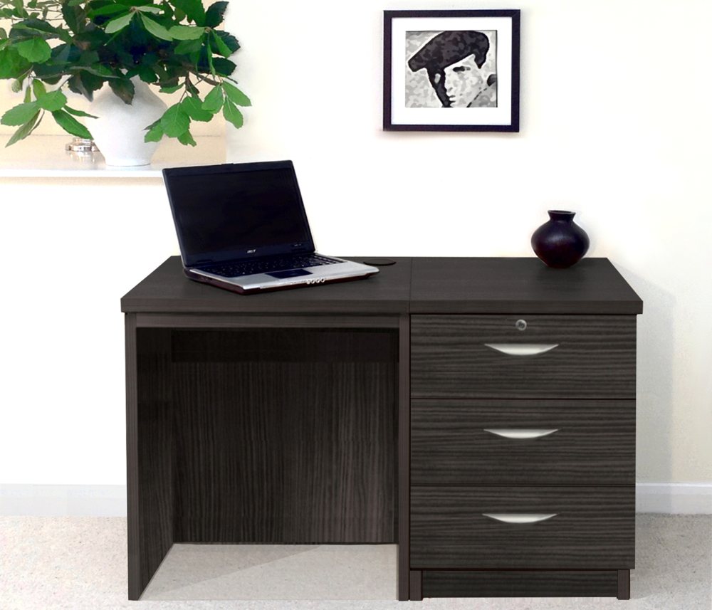 R White Cabinets Set 03 - Desk with CD/DVD Storage Unit - Desks And ...