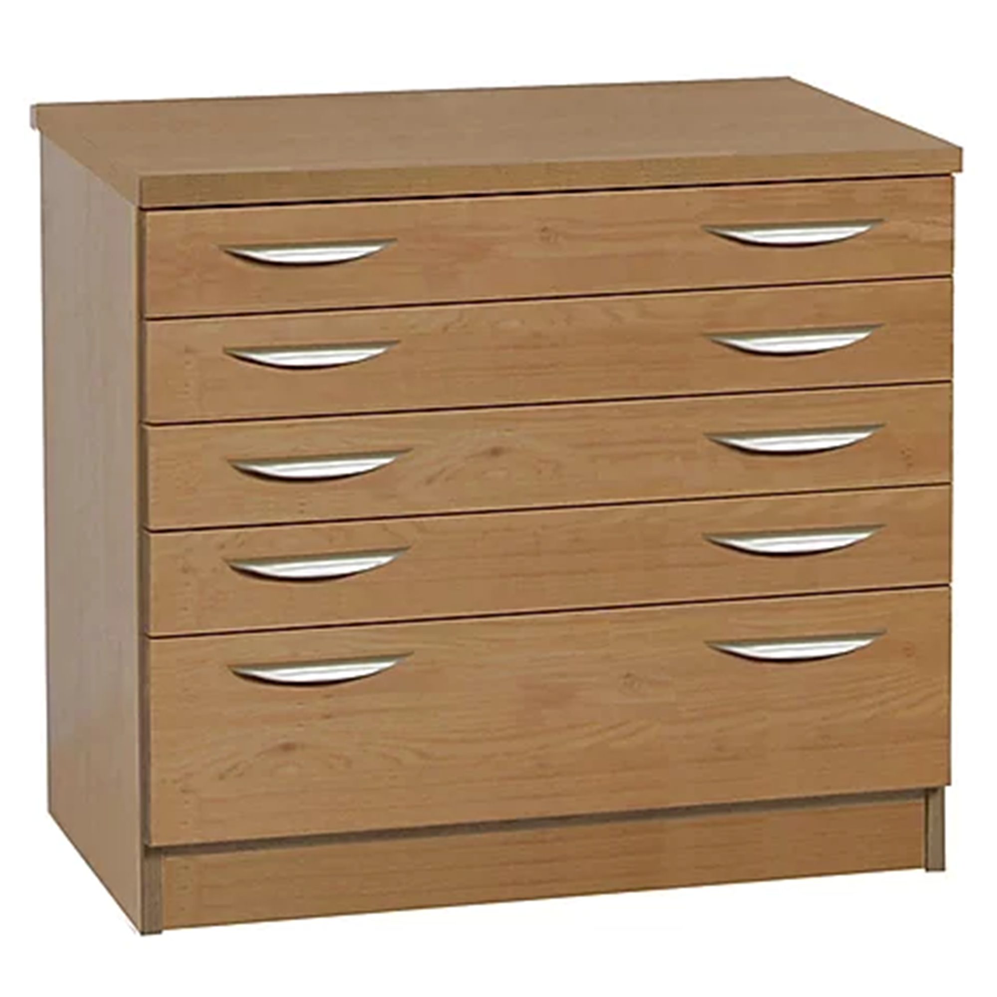 R White Cabinets A2 Plan Chest With Deep Lower Drawer - Quick Buy - Hafren Furnishers