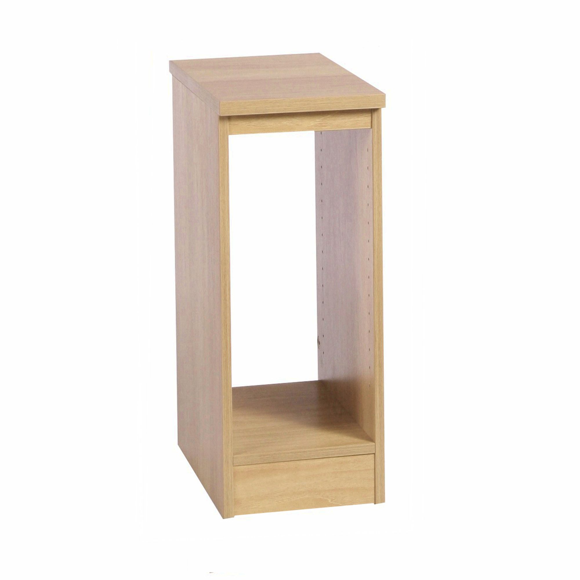 R White Cabinets CPU Computer Tower Storage - Quick Buy - Hafren Furnishers