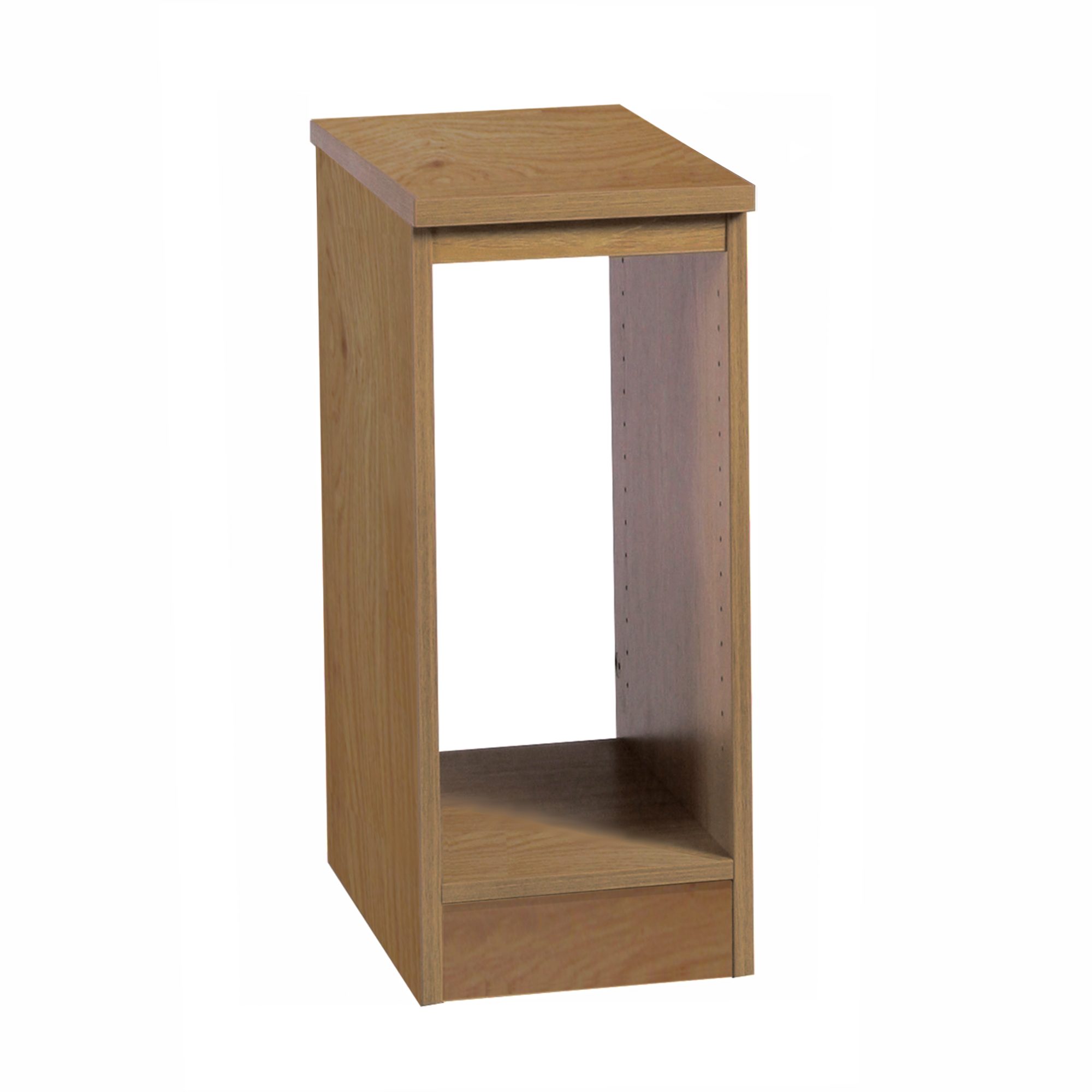 R White Cabinets CPU Computer Tower Storage - Quick Buy - Hafren Furnishers