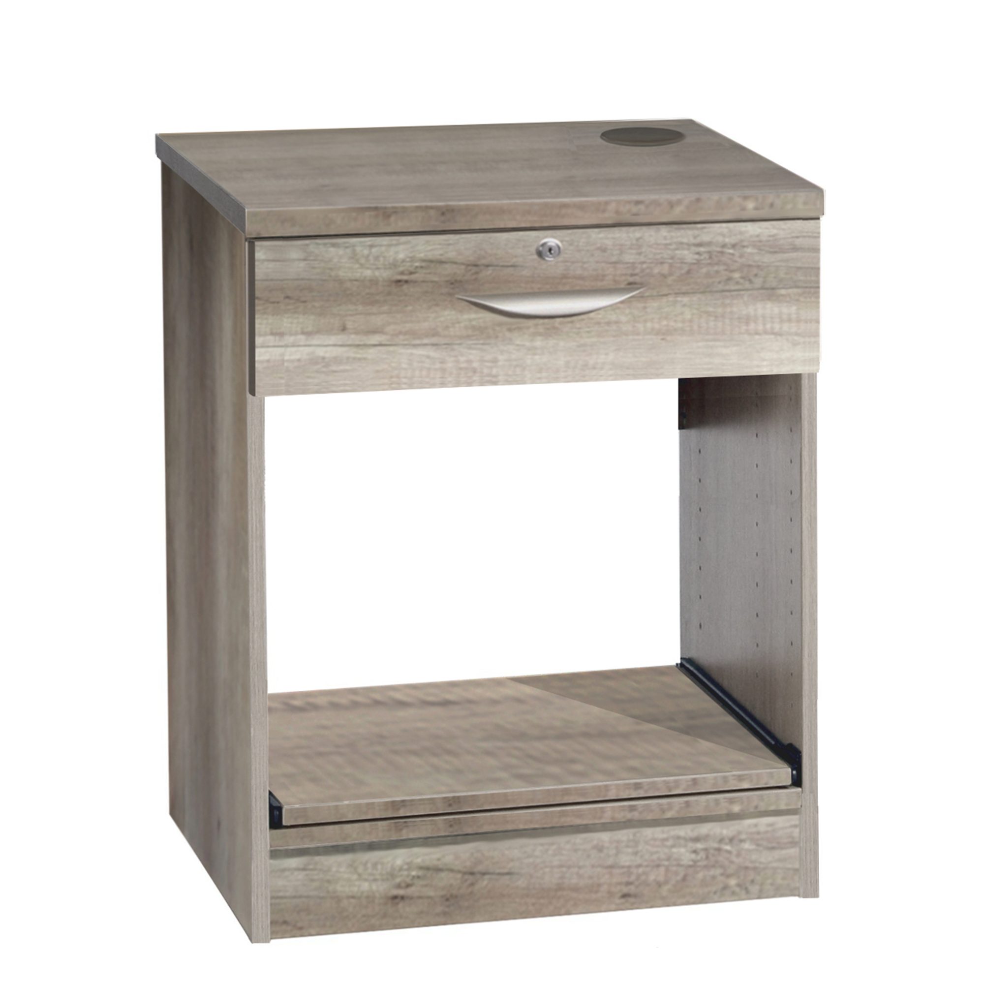 R White Cabinets Printer/Scanner Desk Drawer Unit - Quick Buy - Hafren ...