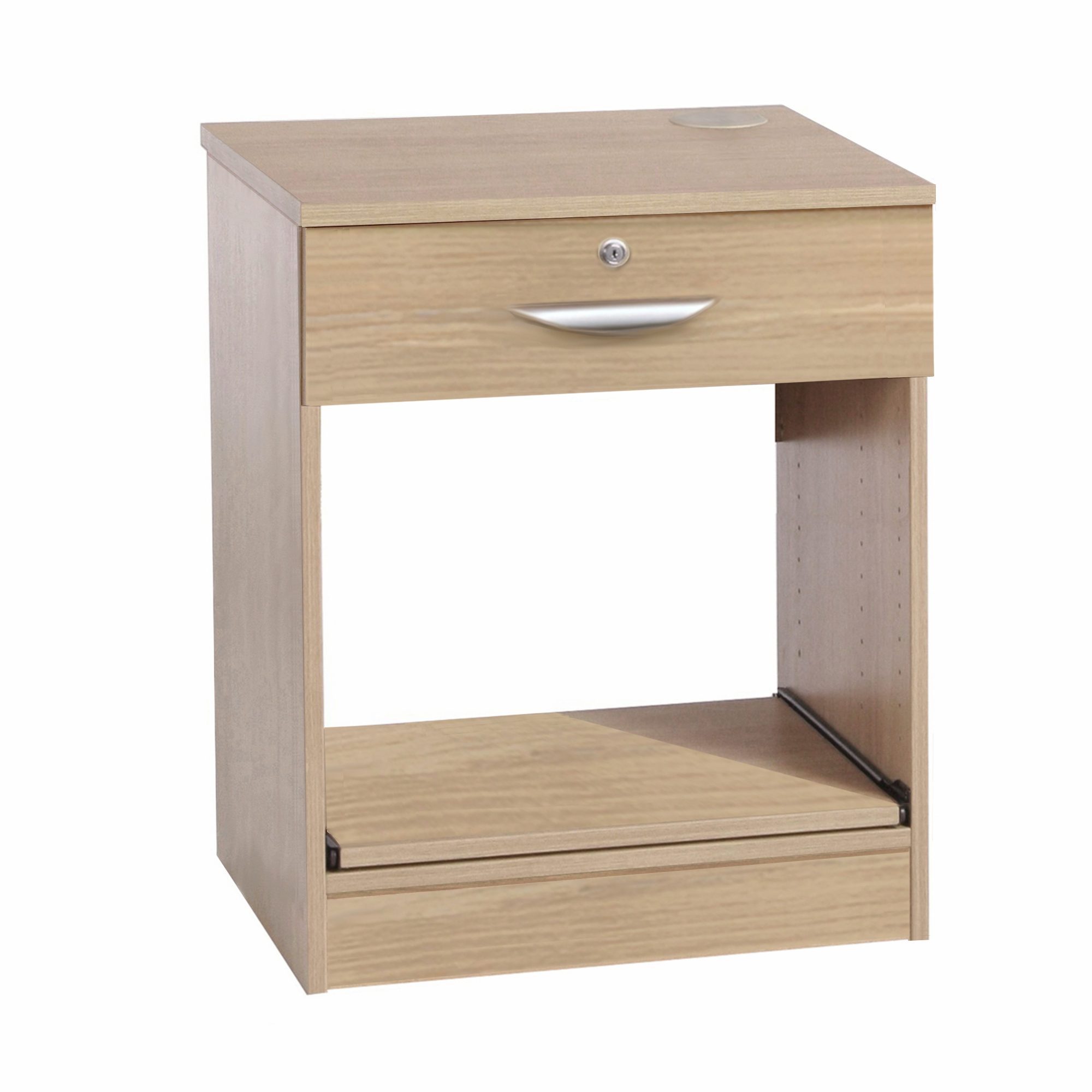 R White Cabinets Printer/Scanner Desk Drawer Unit - Quick Buy - Hafren ...