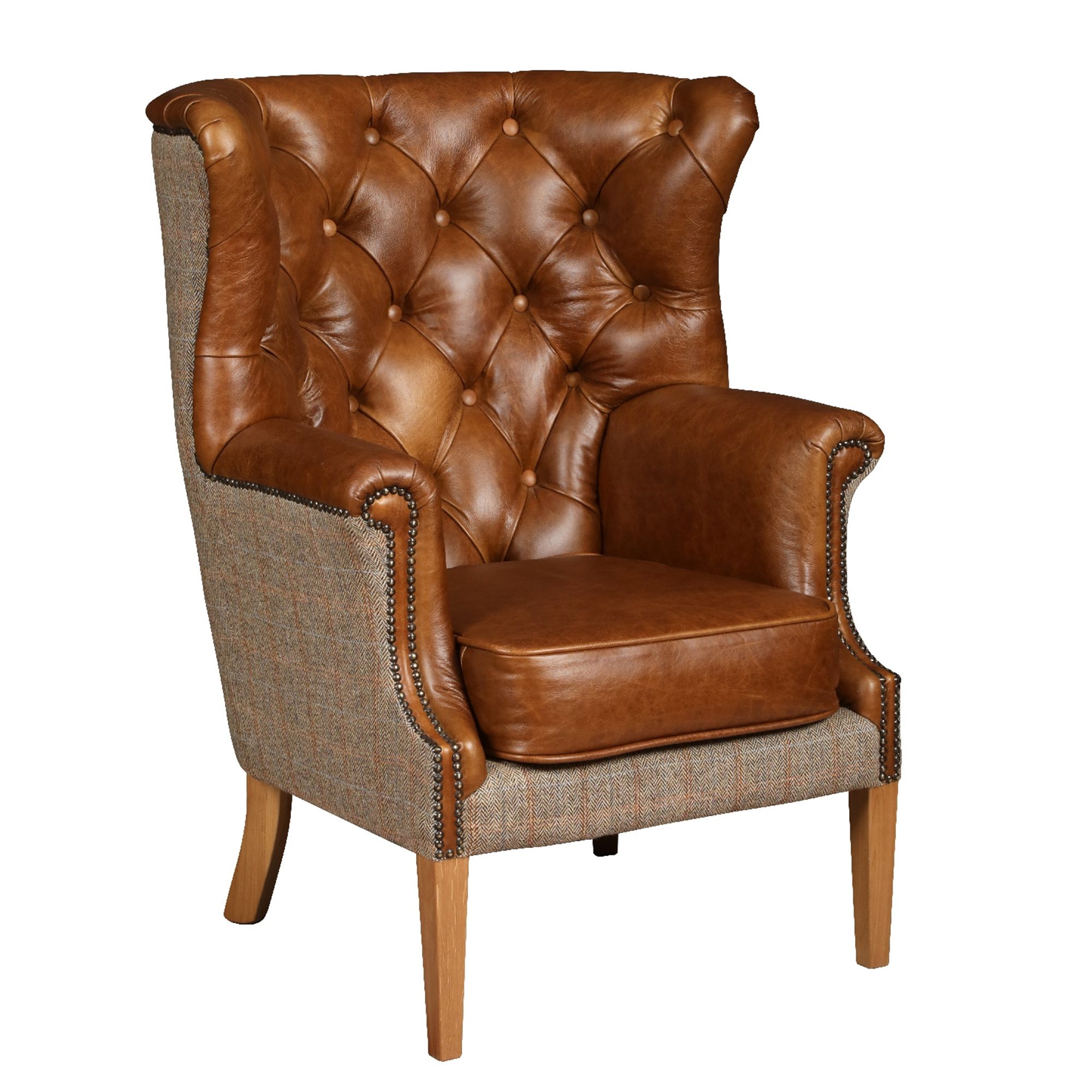 Vintage Sofa Company Winchester Chair (Fast Track) - Chairs - Hafren ...