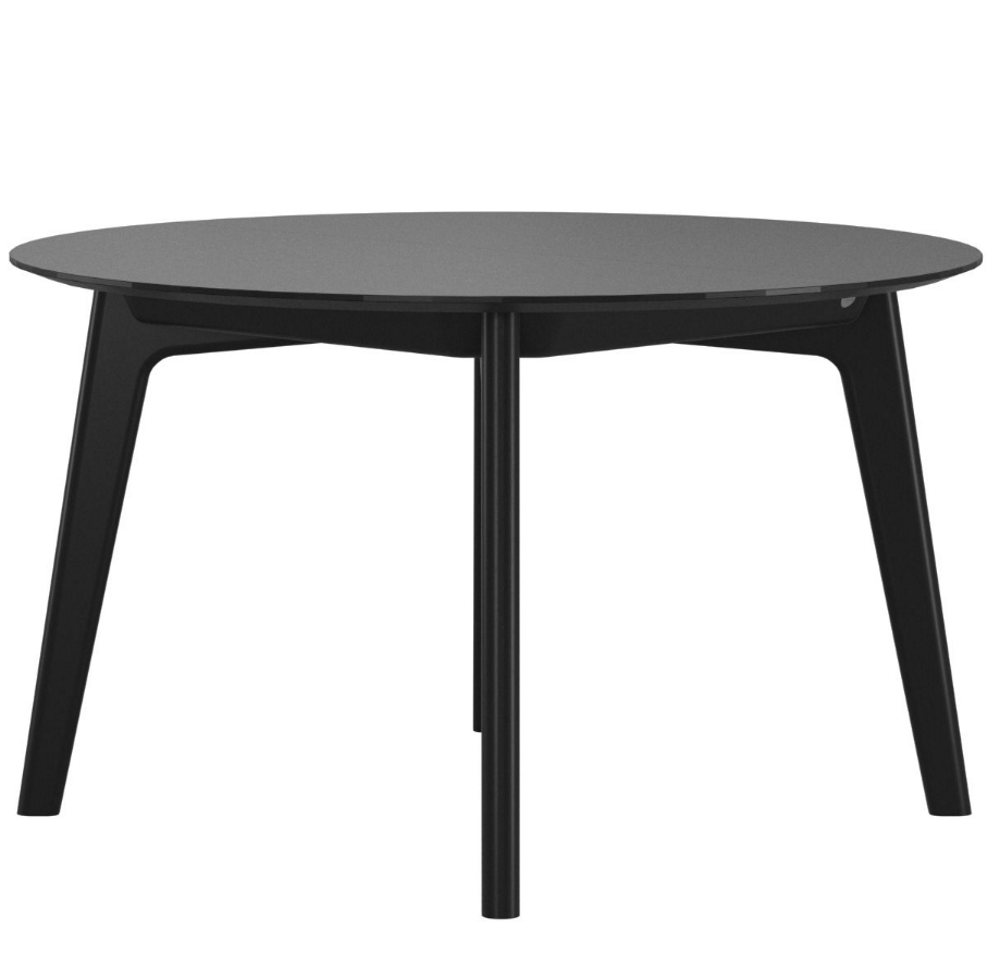 Stressless Dining Bordeaux Round Dining Table - Dining Tables - Hafren ...