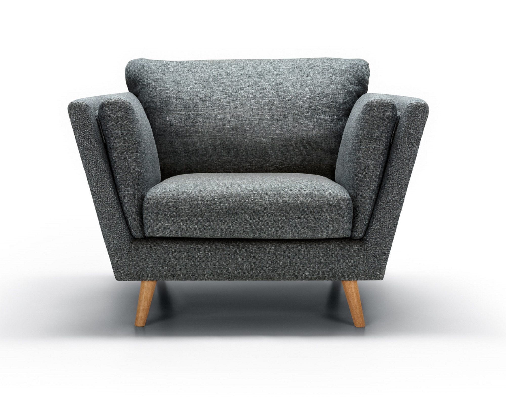 Sits Nova Leather Armchair Standard Comfort - Chairs - Hafren Furnishers