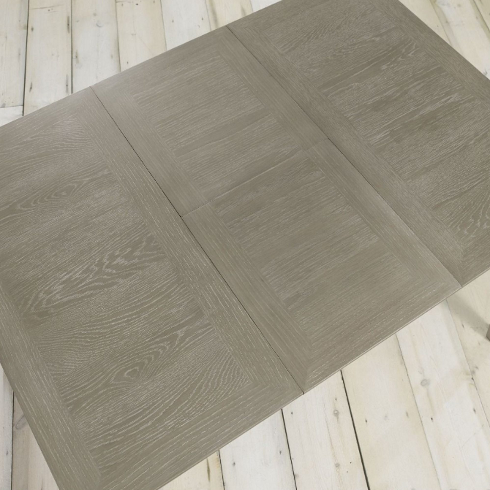 Bentley Designs Bergen Oak Large Extending Dining Table - Dining Tables ...