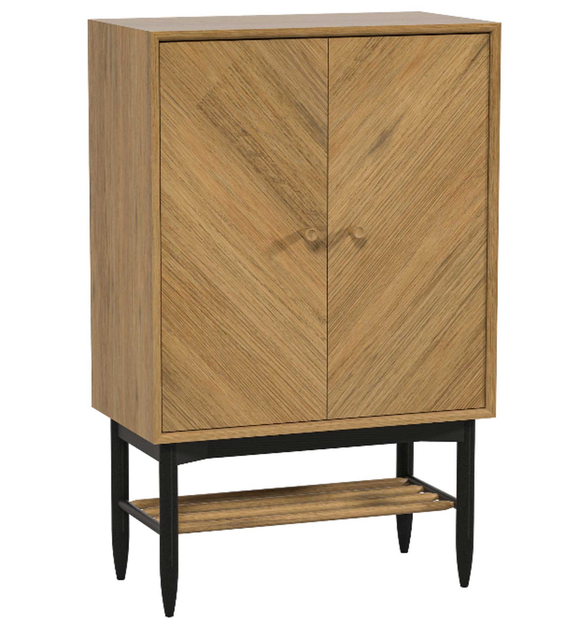 Ercol Monza Universal Cabinet - Cabinets & Display Units - Hafren ...