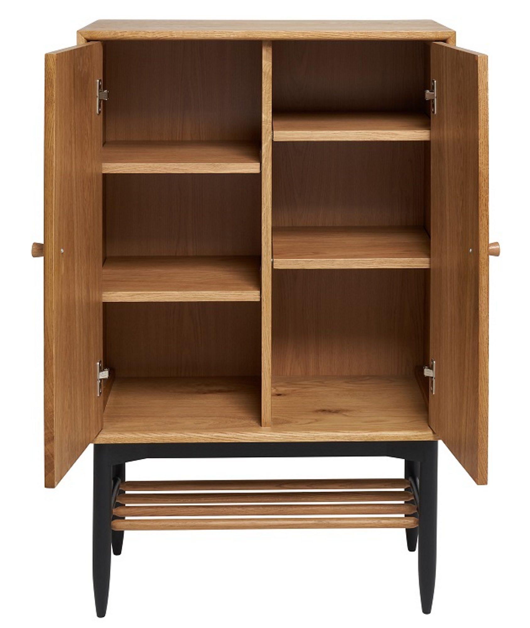 Ercol Monza Universal Cabinet - Cabinets & Display Units - Hafren ...