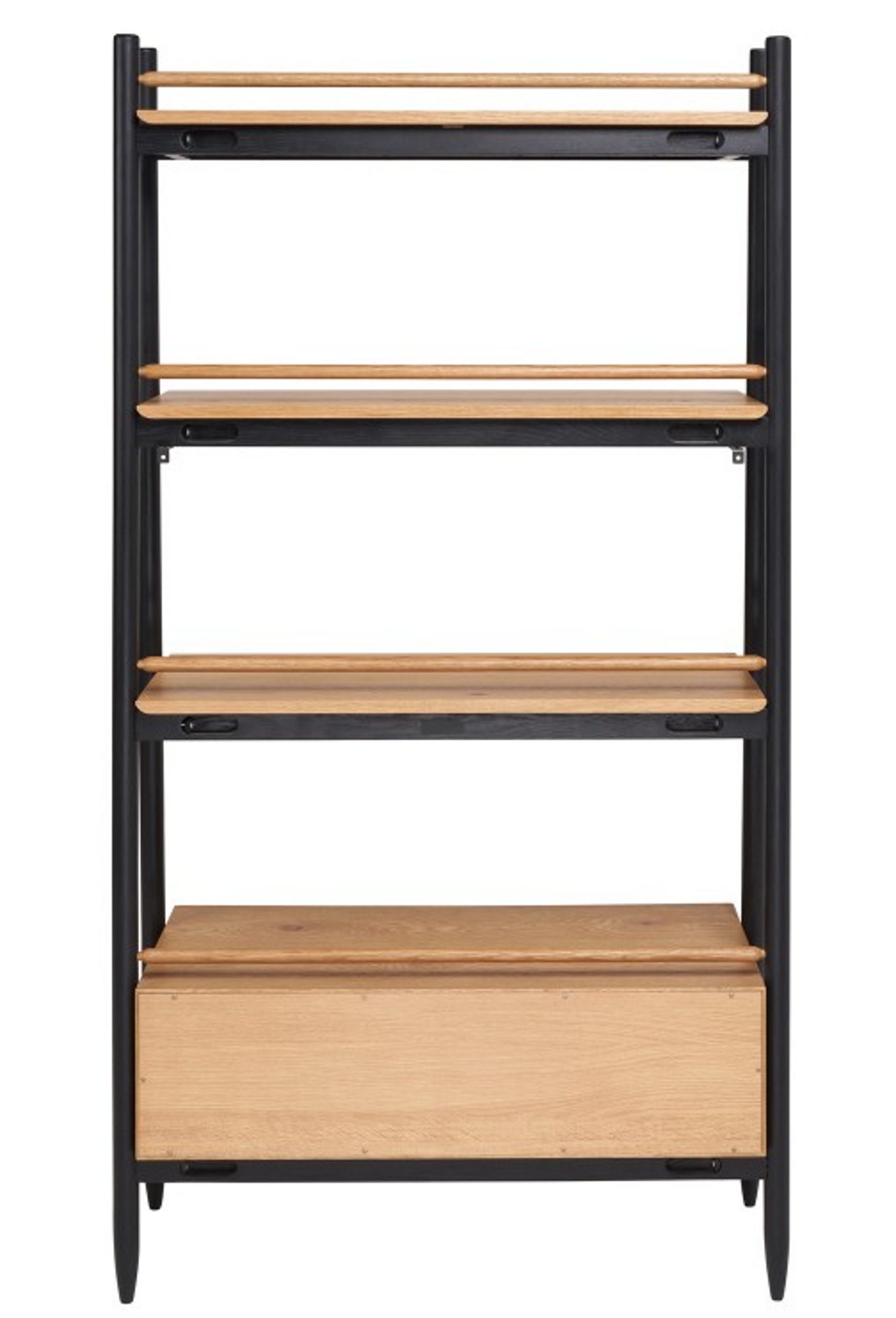 Ercol Monza Shelving Unit - Cabinets & Display Units - Hafren Furnishers