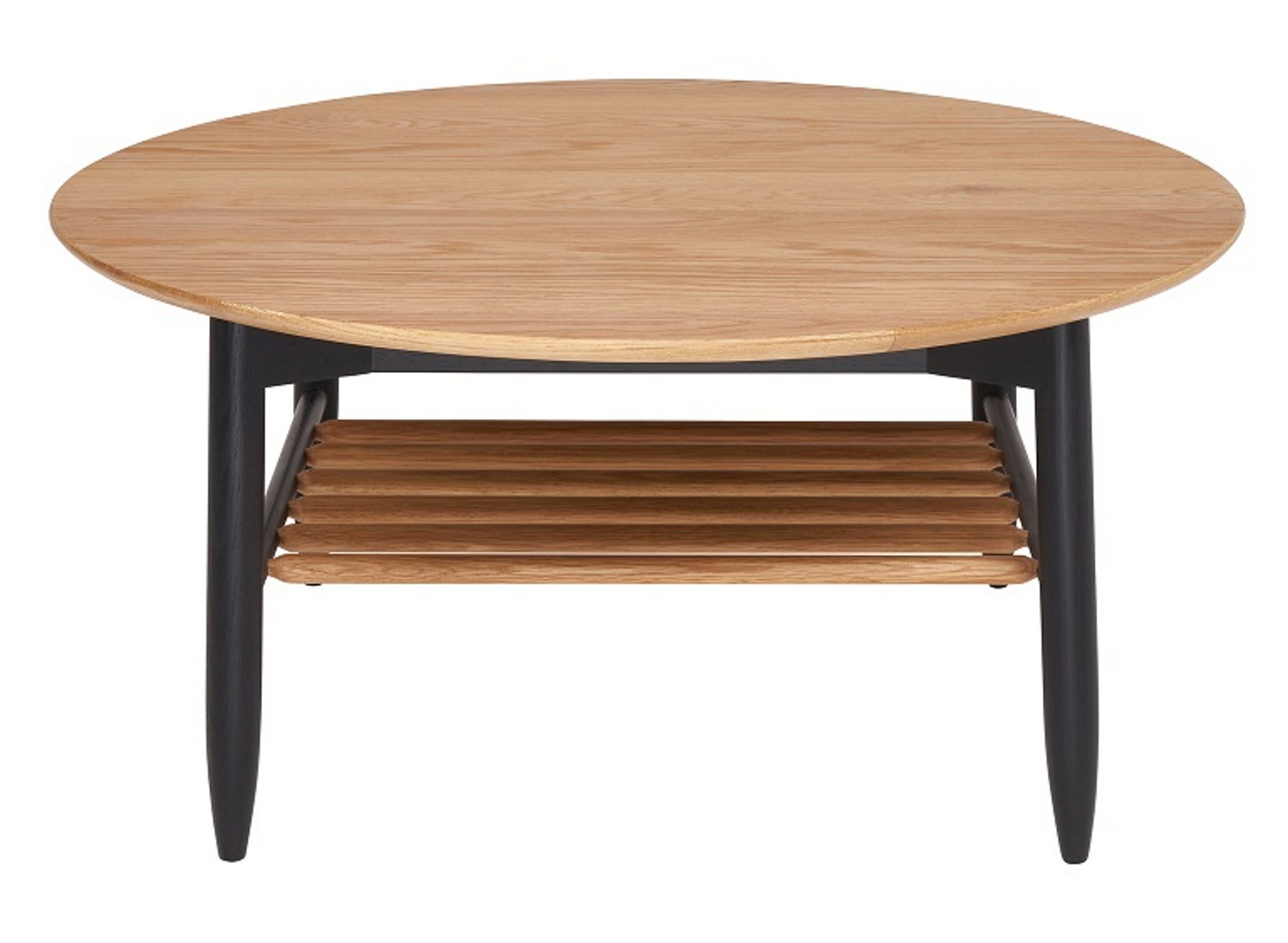 Ercol Monza Round Coffee Table - Coffee Tables - Hafren Furnishers