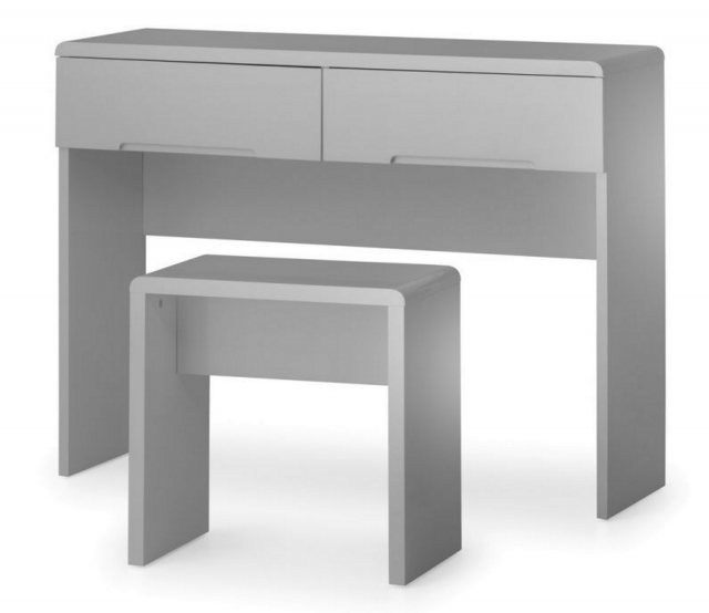 Julian Bowen Manhattan Dressing Table With 2 Drawers Dressing Tables Stools Hafren Furnishers