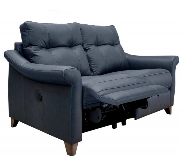 G Plan Riley Small Sofa Double Recliner - Sofas - Hafren Furnishers