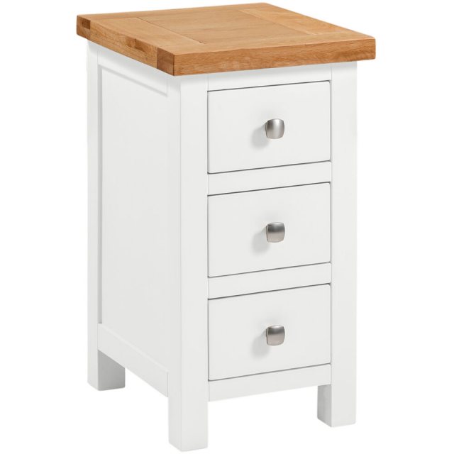 Devonshire Living Devonshire Dorset Painted Compact 3 Drawer Chest ...