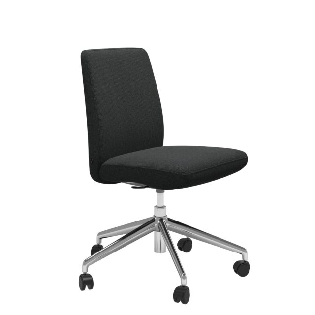 Low back revolving chair store