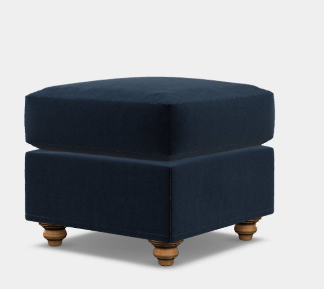 Tetrad Kandinsky Stool In Heritage - Footstools - Hafren Furnishers