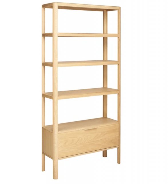 Ercol Mia Dining Shelving Unit - Cabinets & Display Units - Hafren ...