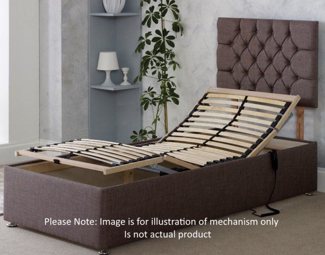 Adjust-A-Bed Pure 1500 Bed Set - Adjustable Beds - Hafren Furnishers