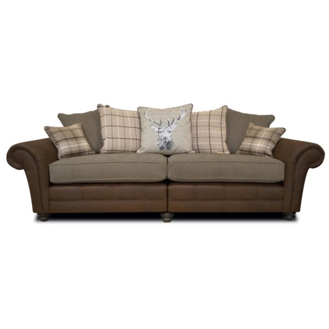 Sofa Factory Darwin 3 Seater Sofa - Sofas - Hafren Furnishers