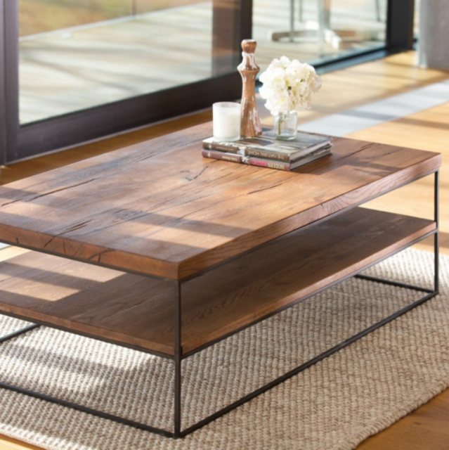 Hafren Collection Sherlock Soho Coffee Table - Coffee Tables - Hafren ...