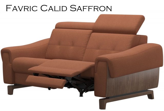 Stressless Anna 2 Seater Static Sofa With A3 Arms - Sofas - Hafren ...