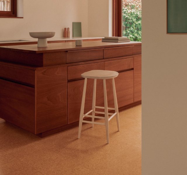 Ercol Collection Counter Bar Stool (2 Sizes) - Stools - Hafren Furnishers