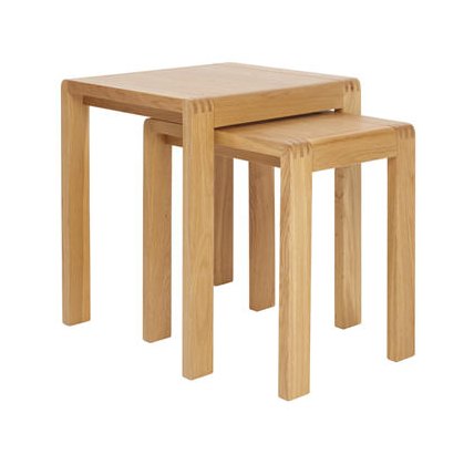 Ercol Bosco Nest of Tables - Nest of Tables - Hafren Furnishers