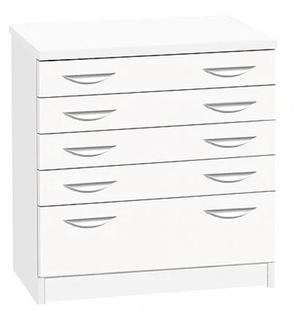 R White Cabinets A2 Plan Chest With Deep Lower Drawer - Quick Buy ...