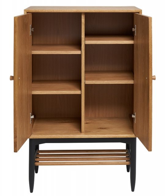 Ercol Monza Universal Cabinet - Cabinets & Display Units - Hafren ...